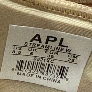 APL | Shoes | Apl Streamline Womens Size 85 Rose Dust Running Comfort ...